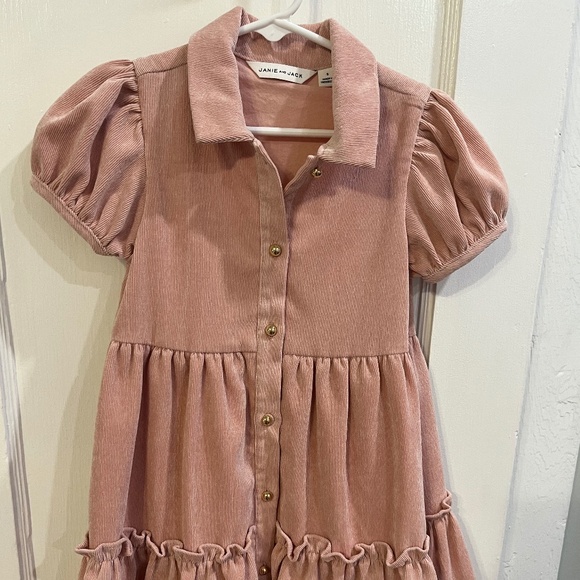 Janie and Jack | Dresses | Girls Corduroy Dress | Poshmark